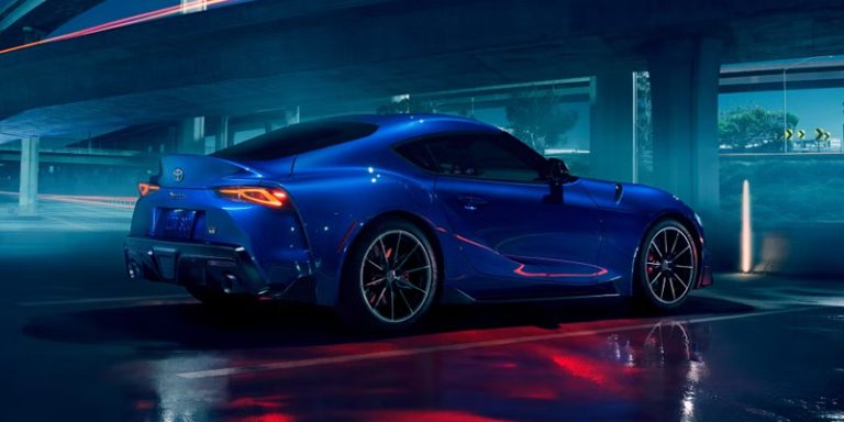 4 Exciting Features of the 2025 Toyota GR Supra – Ken Ganley Toyota PA Blog